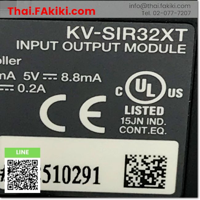 (C)Used, KV-SIR32XT High speed I/O Module, High speed I/O unit, Spec - – Thai.FAkiki.com
