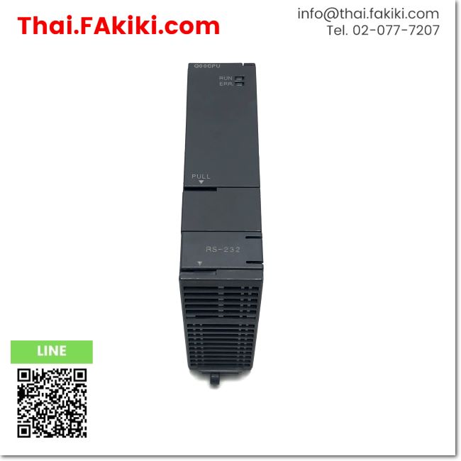 (D)Used*, Q00CPU CPU Module, CPU Module Specs -, MITSUBISHI – Thai.FAkiki.com