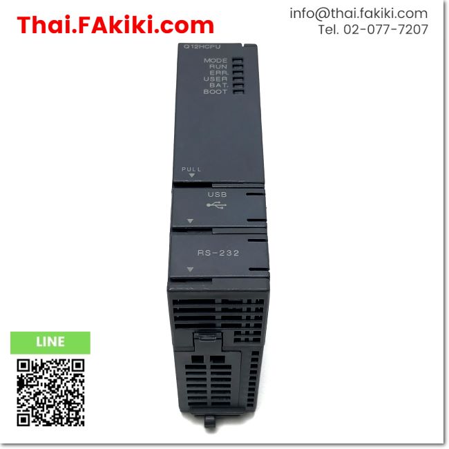 (D)Used*, Q12HCPU High Performance Model QCPU, High Performance QCPU S – Thai.FAkiki.com