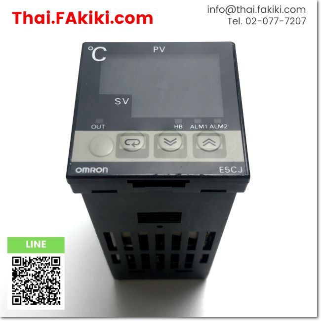 Junk, E5CJ-R2HB Temperature Controller, เครื่องควบคุมอุณหภูมิ สเปค AC1 – Thai.FAkiki.com