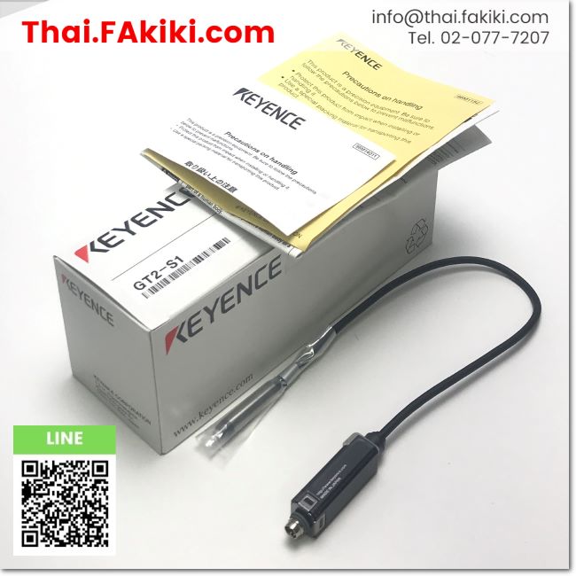 (A)Unused, GT2-S1 sensor head, หัวเซนเซอร์ สเปค -, KEYENCE – Thai.FAkiki.com