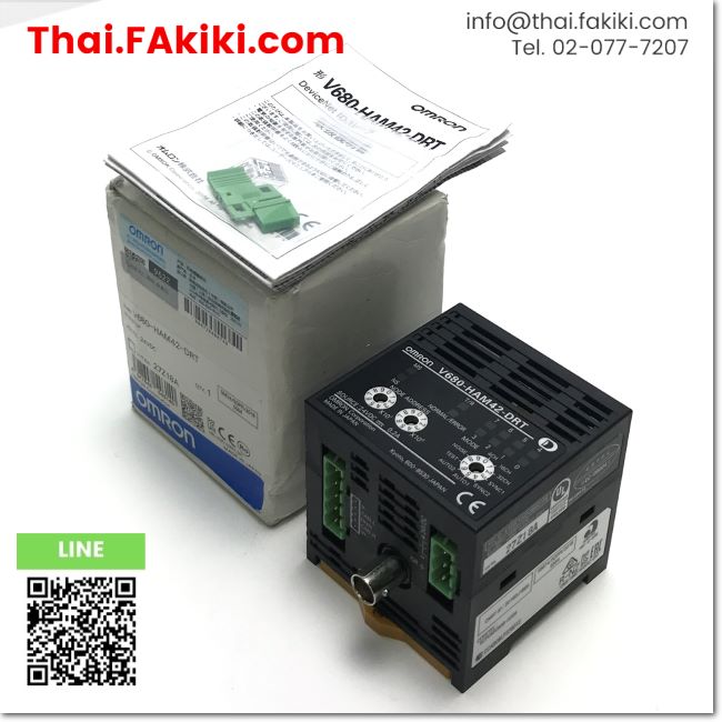 Junk, V680-HAM42-DRT RFID System, อุปกรณ์เสริมระบบ สเปค DC24V, OMRON – Thai.FAkiki.com