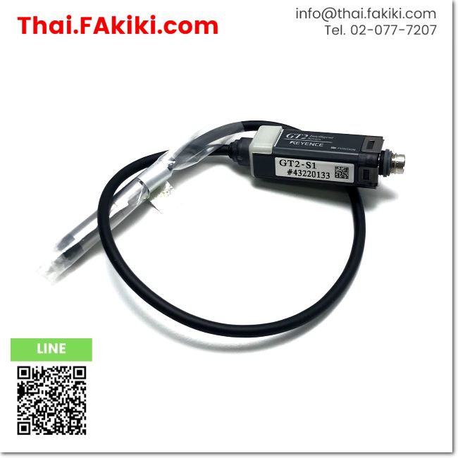 (C)Used, GT2-S1 Sensor Head, หัวเซนเซอร์ สเปค -, KEYENCE – Thai.FAkiki.com