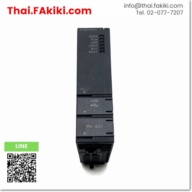 (D)Used*, Q12PHCPU, CPU Module, CPU Module, MITSUBISHI – Thai.FAkiki.com