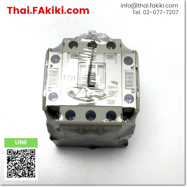 (B)Unused*, S-T21 2a2b, Electromagnetic Contactor, Magnetic Contactor, – Thai.FAkiki.com