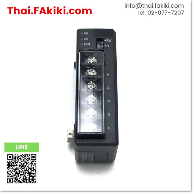 (B)Unused*, DL-RS1A, Communication Module, โมดูลสื่อสารข้อมูล, KEYENCE – Thai.FAkiki.com