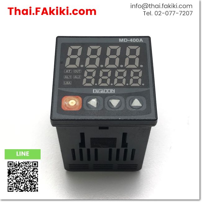 (D)Used*, MD-400A, Digital Temperature Controller, Digital Temperature – Thai.FAkiki.com