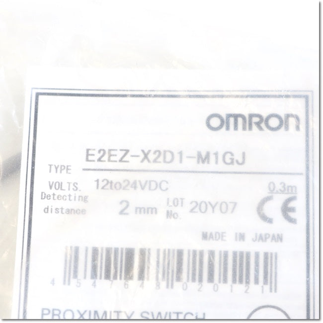 Japan (A)Unused,E2EZ-X2D1-M1GJ 0.3m Japanese equipment M12 NO ,machine spare parts,Machine Parts ...