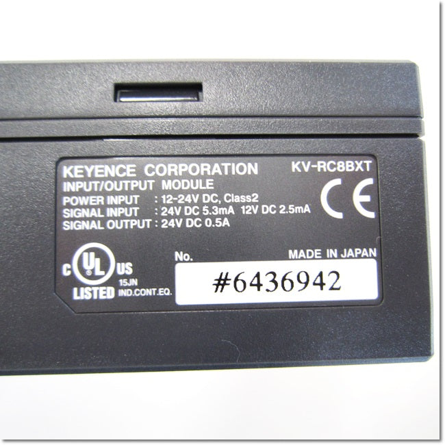 Japan (A)Unused,KV-RC8BXT CC-Link対応省配線I/O 入力8点+出力8点 中継機能付ネジ端子台トランジスタ出力 , Machine parts, Machine ...