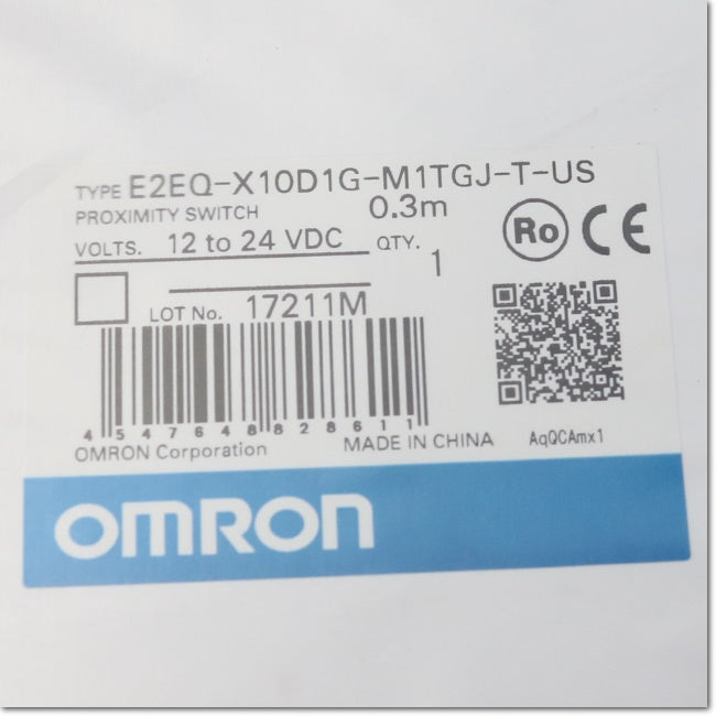 Japan (A)Unused,E2EQ-10D1G-M1TGJ-T-US 0.3M Japanese equipment NO M30 M12コネクタ中継タイプ , Machinery ...