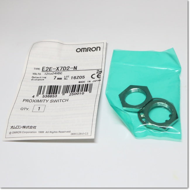 Japan (A)Unused,E2E-X7D2-N 2m M18 NC ,machine spare parts,Machine Parts,secondhand,Secondhand ...