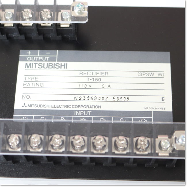 Japan (A)Unused,YP-8NW 3P3W 110V/5A 0-2400kW 6600/110V 200/5A B 電力計 ,Machine spare parts,Machine ...