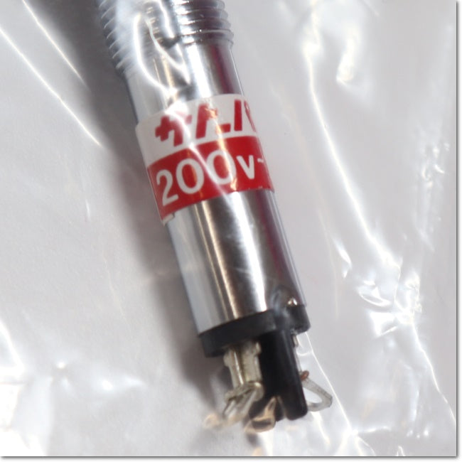 Japan (A)Unused,BN-3802-2-C 表示灯 ネオンブラケット AC200V , Machine spare parts, Machine Parts,secondhand ...