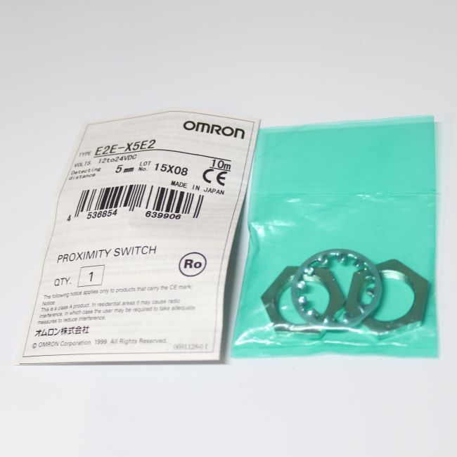 Japan (A)Unused,E2E-X5E2 Japanese machine M18 NC 10m ,machine spare parts,Machine Parts ...