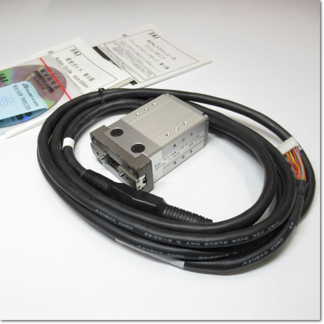 Japan (A)Unused,RCP4-GRSML-I-28P-30-14-P3-R03 ロボシリンダ 中型スライダタイプ 本体幅54mm 2ツ爪グリッパ ,อะไหล่ ...