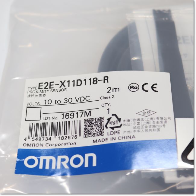 Japan (A)Unused,E2E-X11D118-R Japanese machine, Japanese machine, M18 NO, machine spare parts ...