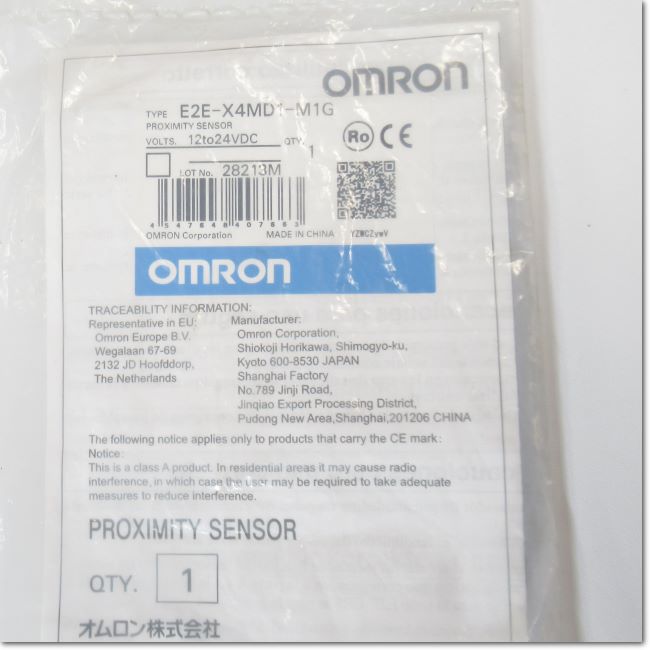 Japan (A)Unused,E2E-X4MD1-M1G Japanese version Japanese version M8 M12 Japanese versionプNO ...