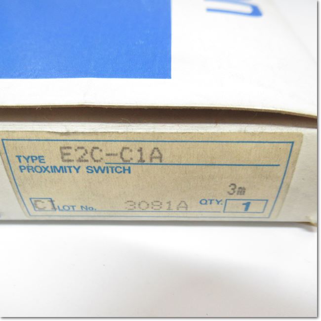 Japan (A)Unused,E2C-C1A アンプ分離近接センサ シールドタイプ φ5.4 3m ,อะไหล่เครื่องจักร,Machine Parts,มือสอง ...