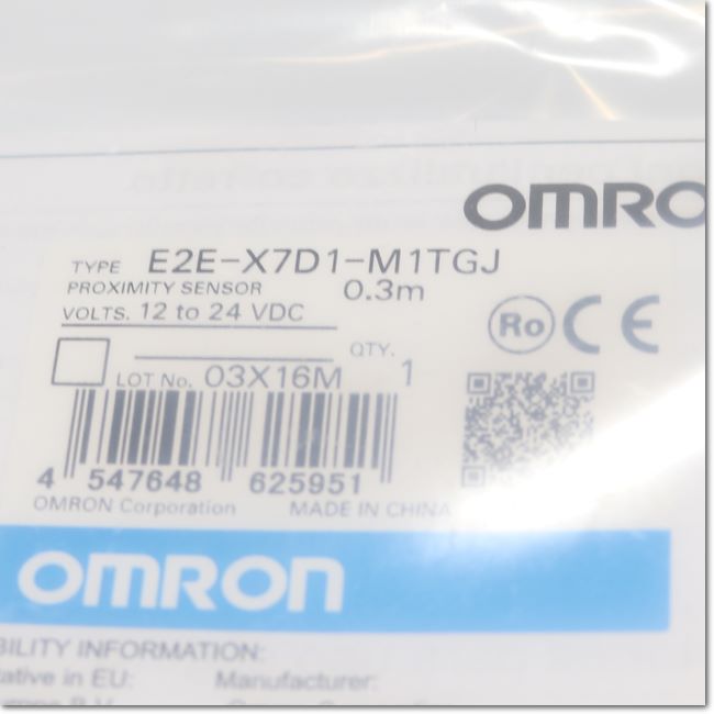 Japan (A)Unused,E2E-X7D1-M1TGJ Japanese version Japanese version M18 M12 Japanese version ...