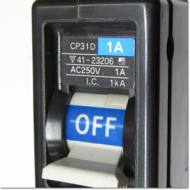 Japan (A)Unused,CP31D 1P 1A サーキットプロテクタ ,อะไหล่เครื่องจักร,Machine Parts,มือสอง,Secondhand – Thai ...
