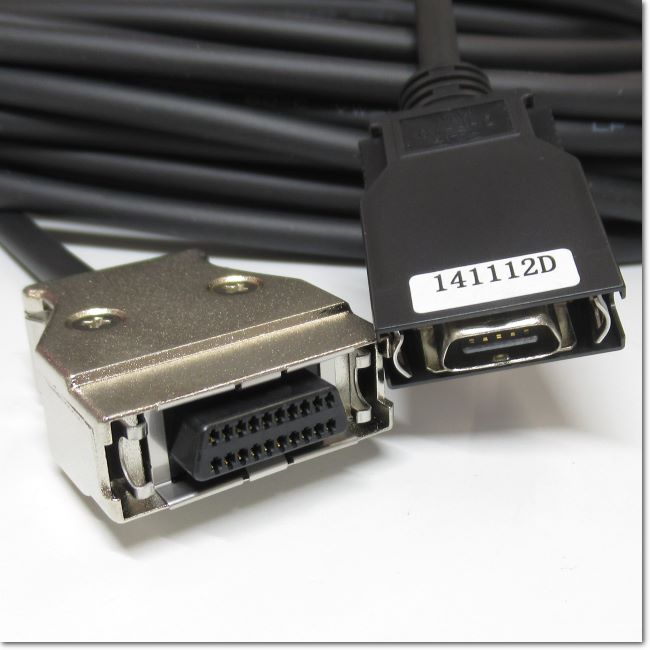 Japan (A)Unused,CS1W-CN624 プロコン接続ケーブル 6m ,อะไหล่เครื่องจักร,Machine Parts,มือสอง,Secondhand ...