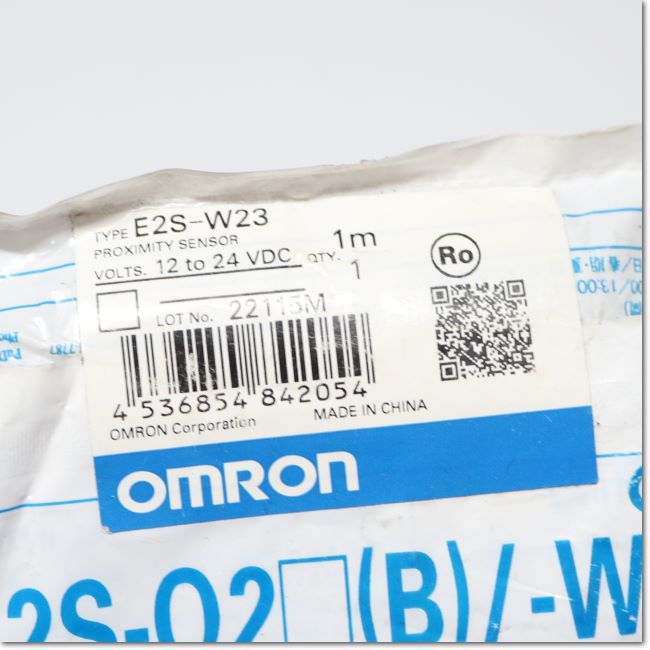 Japan (A)Unused,E2S-W23 超小型タイプ近接センサ 直流3線式 非シールドタイプ 1m ,อะไหล่เครื่องจักร,Machine Parts,มือสอง ...