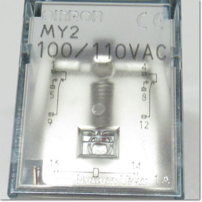 Japan (A)Unused,MY2,AC100V ミニパワーリレー ,อะไหล่เครื่องจักร,Machine Parts,มือสอง,Secondhand – Thai ...