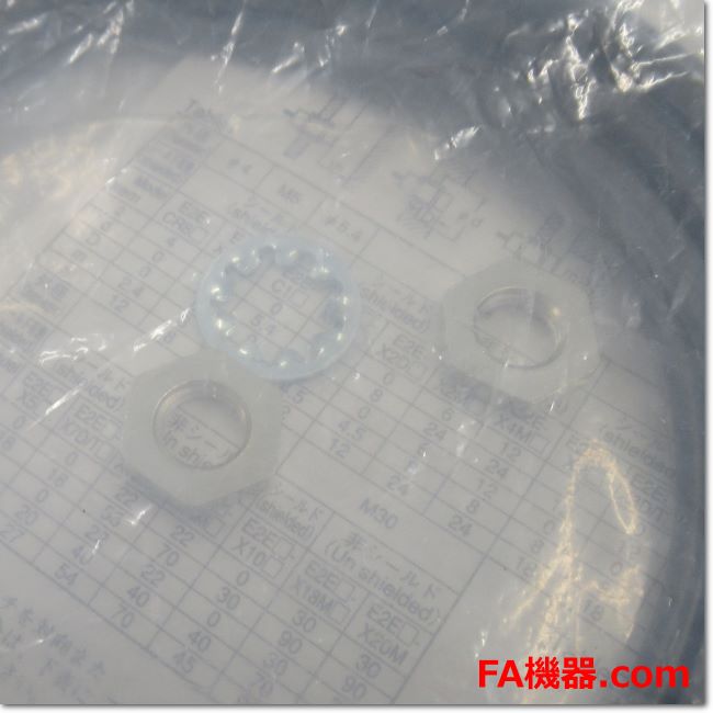 Japan (A)Unused,E2E-X2D1-N スタンダードタイプ近接センサ 直流2線式 シールドタイプ M8 NO ,อะไหล่เครื่องจักร,Machine Parts ...