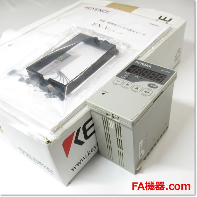 Japan (A)Unused,EX-V10 ONLY 高速・高精度デジタル変位センサ アンプユニット ,อะไหล่เครื่องจักร,Machine Parts,มือสอง ...
