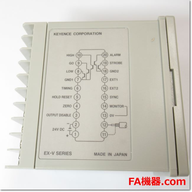 Japan (A)Unused,EX-V10 ONLY 高速・高精度デジタル変位センサ アンプユニット ,อะไหล่เครื่องจักร,Machine Parts,มือสอง ...