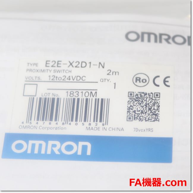 Japan (A)Unused,E2E-X2D1-N スタンダードタイプ近接センサ 直流2線式 シールドタイプ M8 NO ,อะไหล่เครื่องจักร,Machine Parts ...