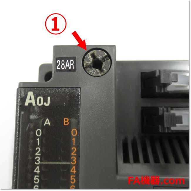 Japan (A)Unused,A0J2-E28AR AC入力/リレー出力複合ユニット, Machine parts, Machine Parts,secondhand,Secondhand ...