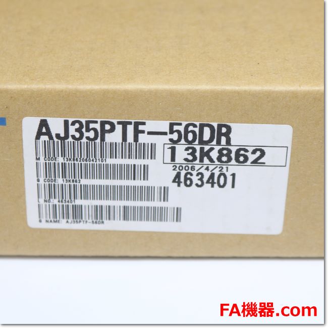 Japan (A)Unused,AJ35PTF-56DR DC入力/接点出力混合ユニット 入力32点 出力24点 ,อะไหล่เครื่องจักร,Machine Parts,มือสอง ...