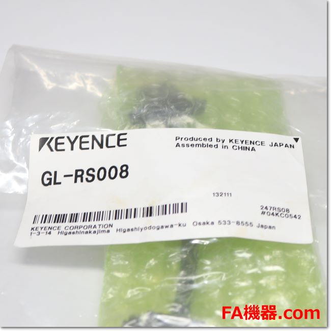 Japan (A)Unused,GL-RS008 セーフティライトカーテン 連結ケーブル 0.08m ,อะไหล่เครื่องจักร,Machine Parts,มือสอง ...