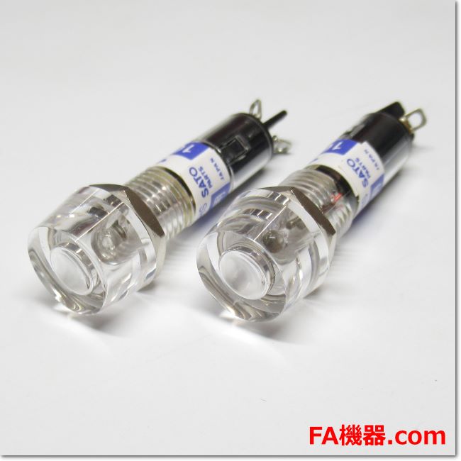 Japan (A)Unused,BN-5701-1-C 表示灯 ネオンブラケット AC100-125V 2個セット ,อะไหล่เครื่องจักร,Machine Parts,มือ ...