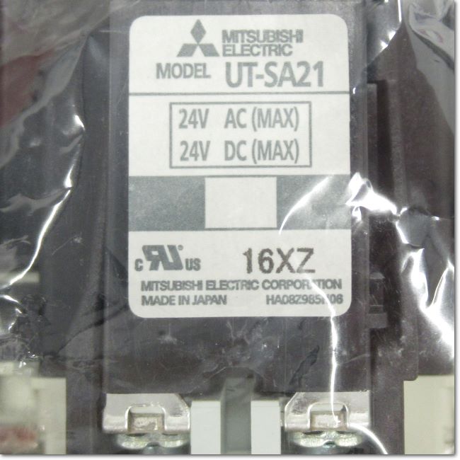 Japan (A)Unused,SD-T21SA,DC24V 2a2b 電磁接触器 サージ吸収器付 ,อะไหล่เครื่องจักร,Machine Parts,มือสอง ...
