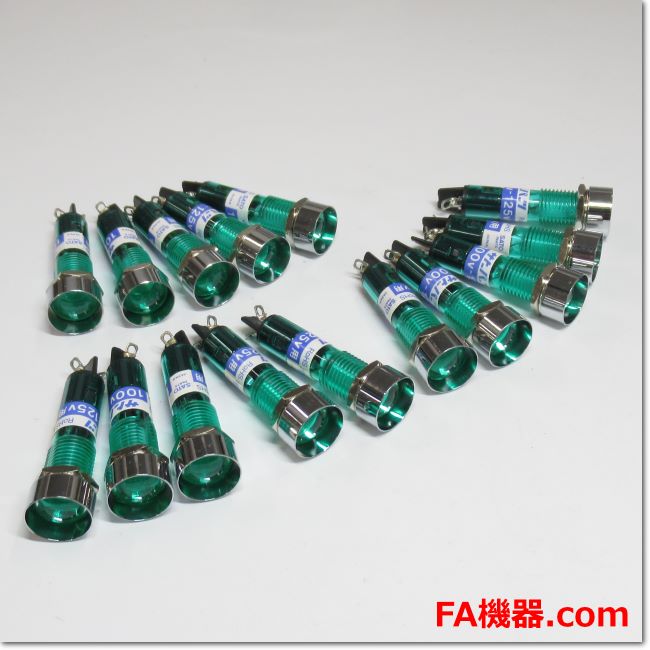 Japan (A)Unused,BN-5668-1-G φ10 表示灯 AC100V 15個セット ,Machine spare parts,Machine Parts,secondhand ...