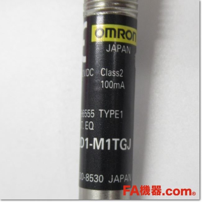 Japan (A)Unused,E2EF-X2D1-M1TGJ オールステンレスボディ近接センサ 直流2線式 シールドタイプ M8 M12スマートクリックコネクタ中継タイプ NO ...