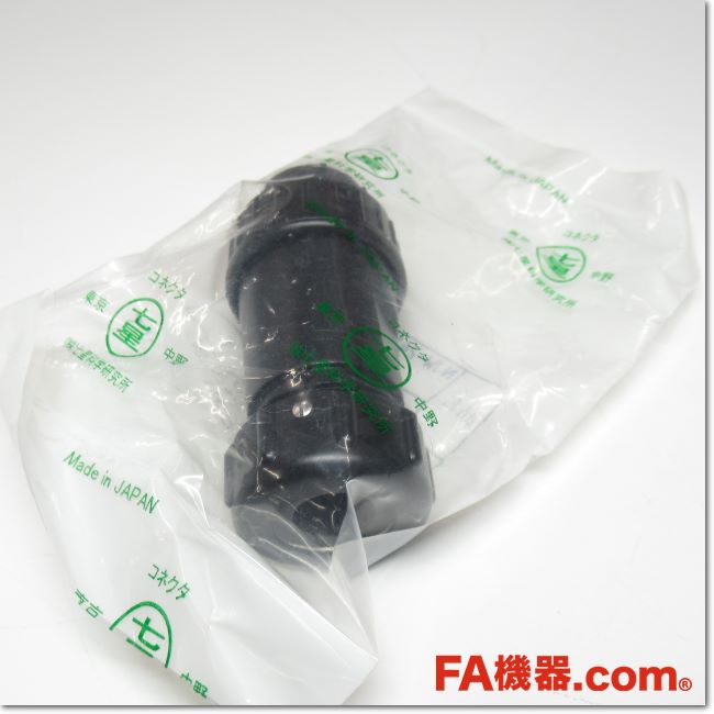 Japan (A)Unused,NJW-2416-PF11 防水コネクタ ストレートプラグ メス ,อะไหล่เครื่องจักร,Machine Parts,มือสอง ...