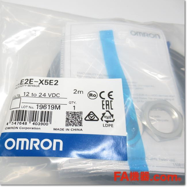 Japan (A)Unused,E2E-X5E2 直流3線式 M18 NC,machine spare parts,Machine Parts,secondhand,Secondhand ...