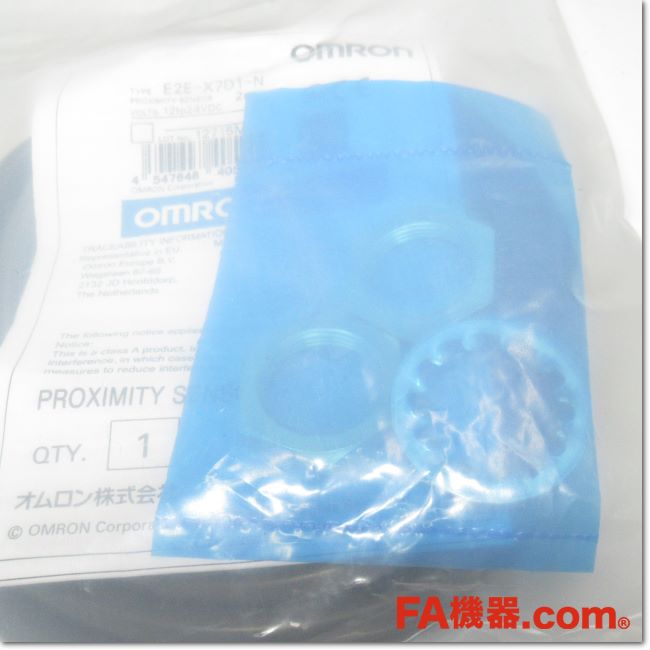 Japan (A)Unused,E2E-X7D1-N スタンダードタイプ近接センサ 直流2線式 シールドタイプ M18 NO,อะไหล่เครื่องจักร,Machine Parts ...