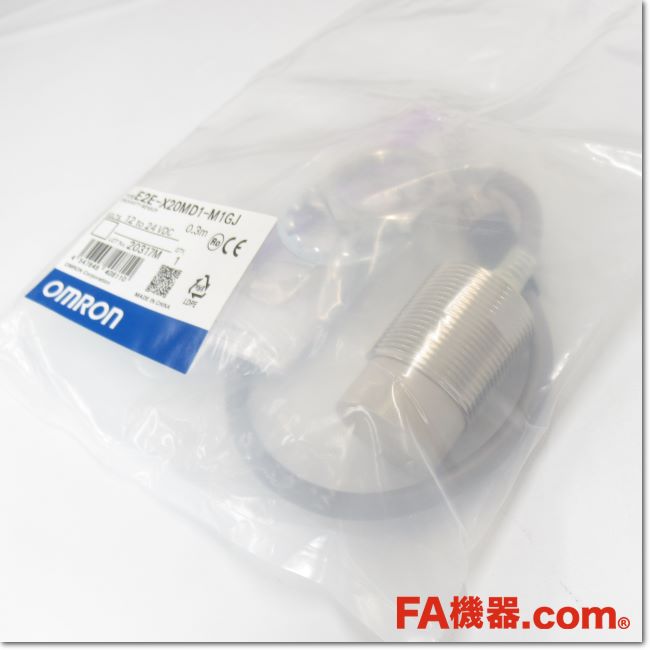 Japan (A)Unused,E2E-X20MD1-M1GJ スタンダードタイプ近接センサ 直流2線式 非シールドタイプ M12 コネクタ中継タイプ NO,อะไหล่เครื่องจักร ...