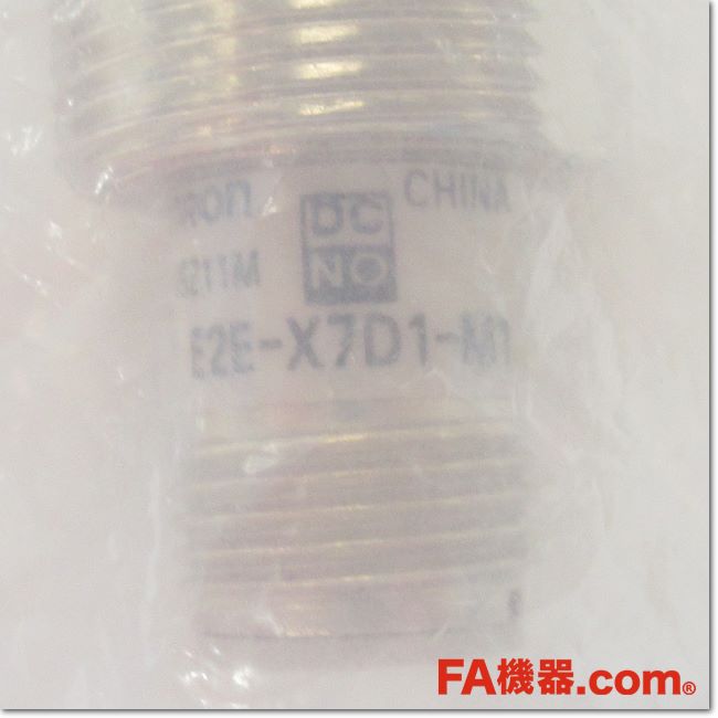 Japan (A)Unused,E2E-X7D1-M1 スタンダードタイプ近接センサ 円柱型 シールドタイプ M18 NO,อะไหล่เครื่องจักร,Machine Parts ...