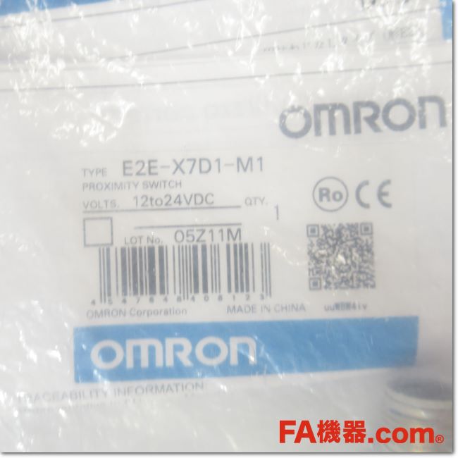 Japan (A)Unused,E2E-X7D1-M1 スタンダードタイプ近接センサ 円柱型 シールドタイプ M18 NO,อะไหล่เครื่องจักร,Machine Parts ...