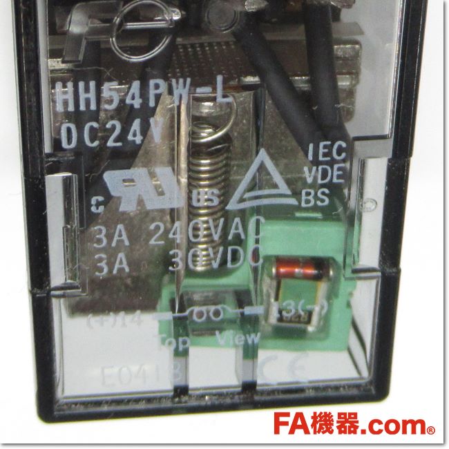 Japan (A)Unused,HH54PW-L DC24V ミニコントロールリレー,อะไหล่เครื่องจักร,Machine Parts,มือสอง,Secondhand ...