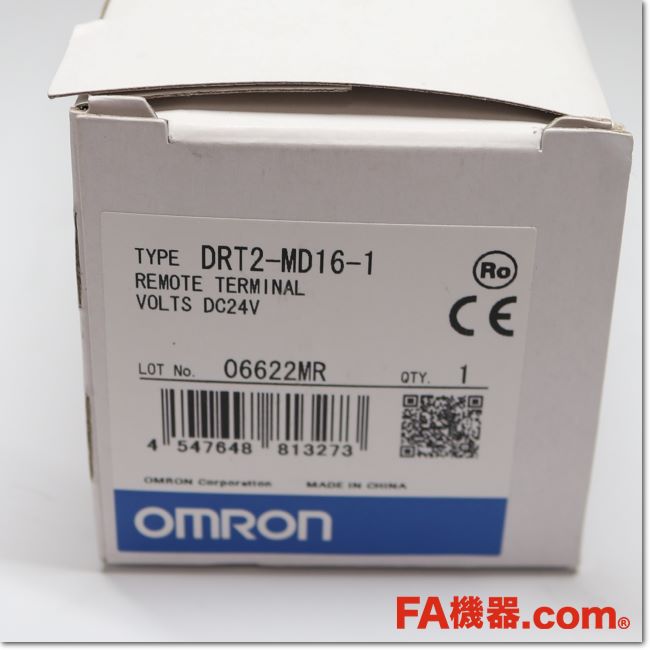 Japan (A)Unused,DRT2-MD16-1 リモートI/Oターミナル トランジスタタイプ 入力8点+出力8点 PNP,machine spare parts,Machine ...