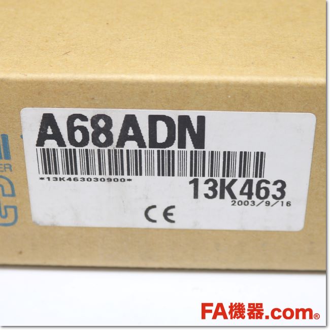 Japan (A)Unused,A68ADN アナログ入力ユニット 8ch,machine spare parts,Machine Parts,secondhand,Secondhand ...
