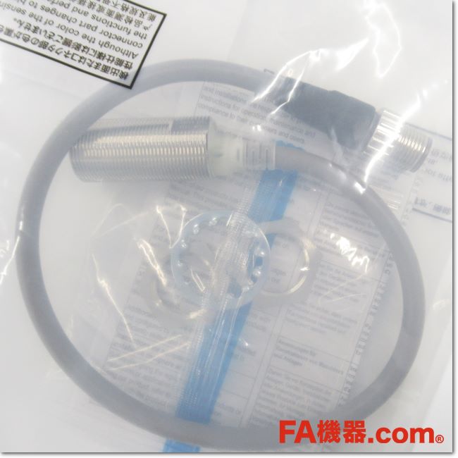 Japan (A)Unused,E2E-X7D1-M1GJ 0.3m スタンダードタイプ近接センサ 直流2線式 シールドタイプ M18 コネクタ中継タイプ NO,อะไหล่ ...