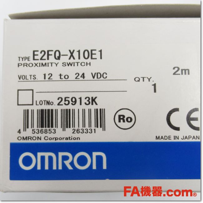 Japan (A)Unused,E2FQ-X10E1 2m Japanese Japanese machine M30 NO,machine spare parts,Machine Parts ...