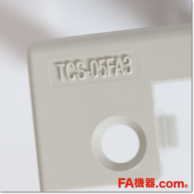 Japan (A)Unused,TCS-05FA3 漏電・ノーフューズ遮断器用 小型端子カバー 2個入り×2セット,อะไหล่เครื่องจักร,Machine Parts,มือสอง ...